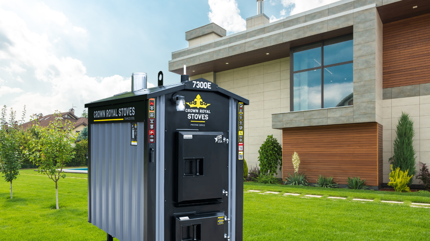 Outdoor Wood Boiler in Morrow | Ohio | Rocknoll Energy Systems